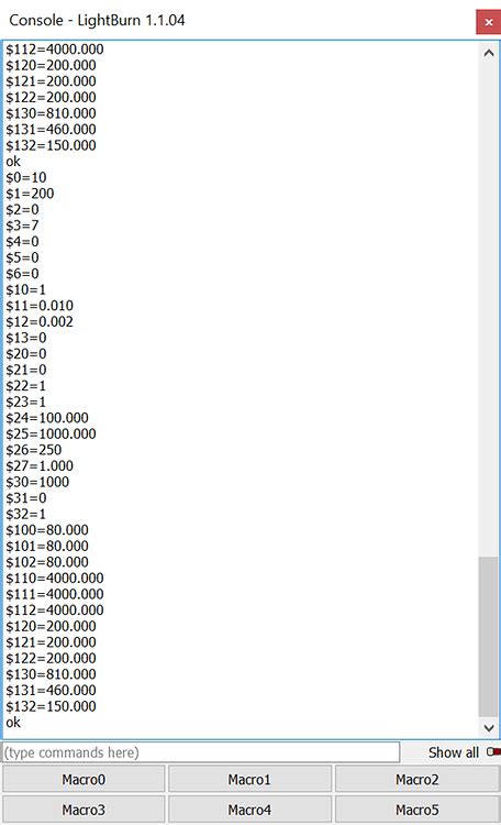 Laser Stopped Firing After Lightburn Update Lightburn Software Questions Lightburn Software