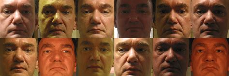 Cropped Face Examples Of The First Subject In The A Cmu Pie