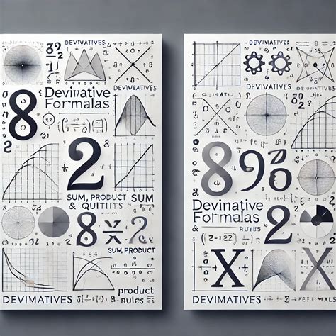 Derivative Formulas Sly Academy