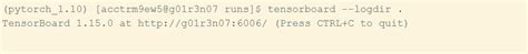 Tensorboard Ssh Tensorboard Csdn