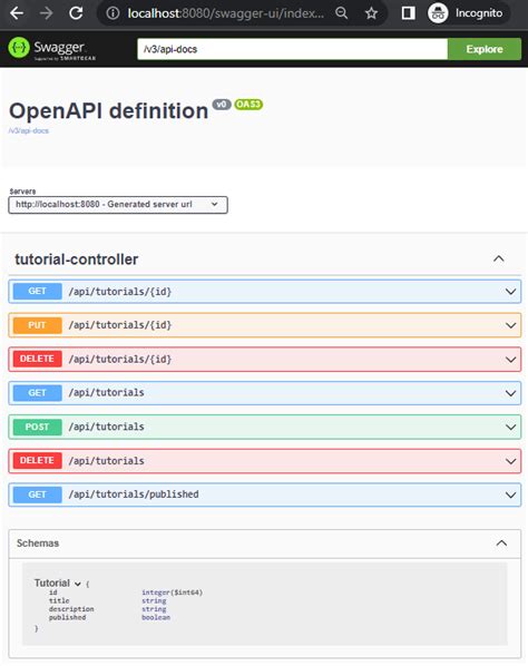 Spring Boot Swagger 3 Example With Openapi 3 Bezkoder
