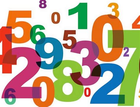 Collection Of Numbers Png Pluspng