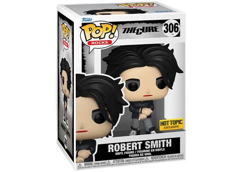 Funko Pop Rocks The Cure Robert Smith Hot Topic Exclusive Figure 306 Jp