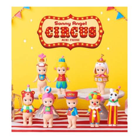 Sonny Angel Circus Series 2022 Mini Figure X 1 Blind Box Now In Stock