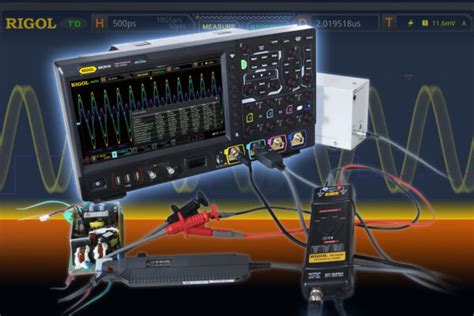 Digital Oscilloscope 2ghz Bandwidth Supplies Real Time Eye Diag