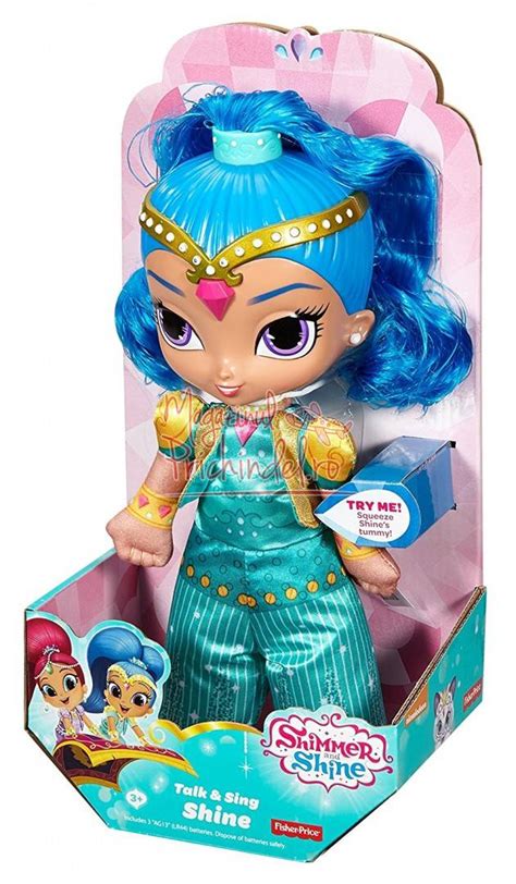 Shimmer And Shine Talk And Sing Shine