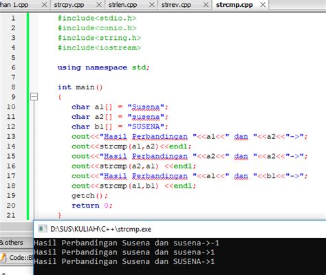 Informatika Fungsi Manipulasi String C