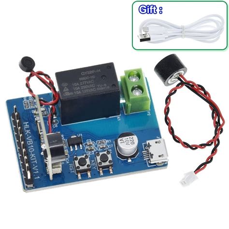Intelligent Offline Speech Recognition Module Voice Recognition Control