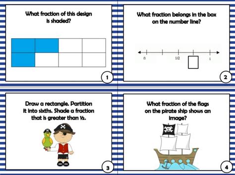 Fraction Task Cards By Jennifer Rodriguez Tpt