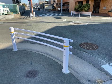 お困りごと対応：通学路の交差点にガードレールを設置してほしい 蒲郡市議会議員 ふじたひろき（藤田裕喜） 愛知県蒲郡市