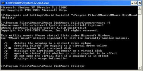Vmware Diskmount Utility Download Mount An Unused Virtual Disk In A Windows Host File System