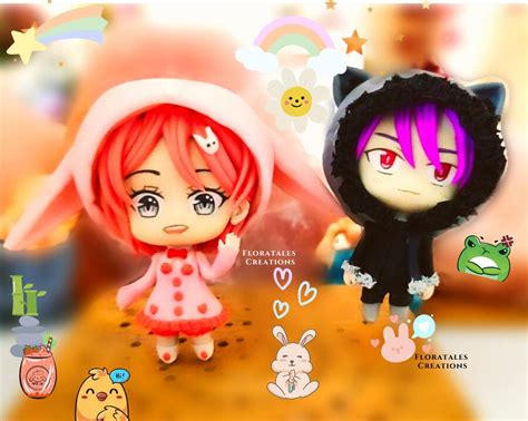 Super Mini Couple Chibis By Floratales On Deviantart