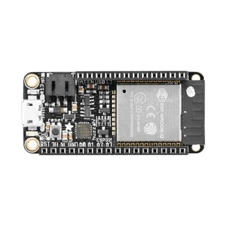 Adafruit Assembled Huzzah32 Esp32 Feather Board With Stacking Headers Darkoct02