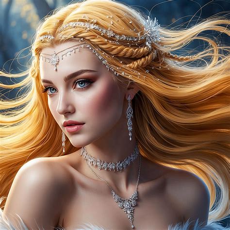 Download Ai Generated Fantasy Woman Royalty Free Stock Illustration