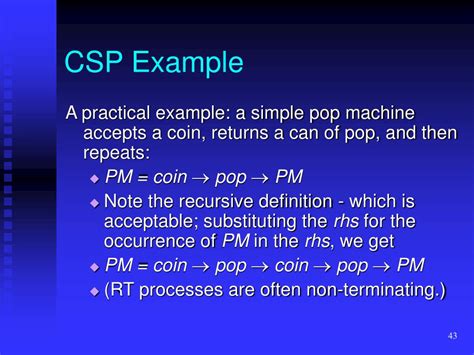 Ppt Concurrent Systems Csp And Fdr Powerpoint Presentation Free Download Id 3280397