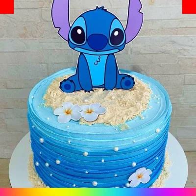 AQUI Descubre las Tortas de Stitch más populares