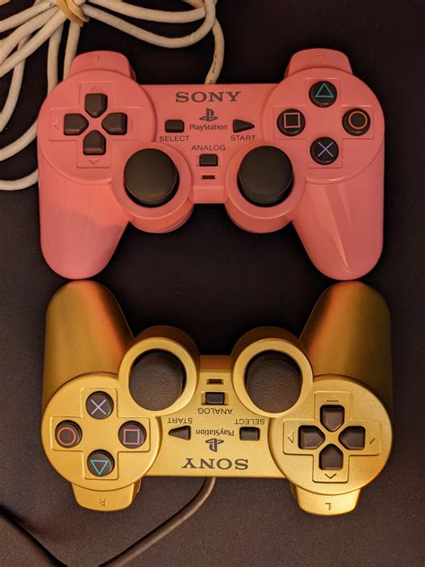 Been Enjoying Collecting Different Ps1 2 Controllers I Love All The