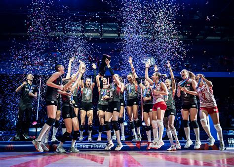 Türkiye Shine The Brightest And Secure Their First Ever Vnl Gold