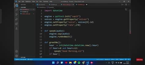 How To Create Jarvis Coding Use Python Ravi Rathore