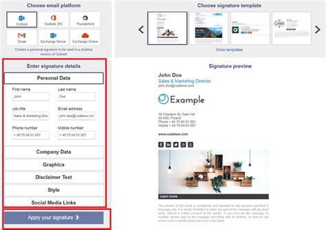 How To Create An Email Signature Using HTML Covve