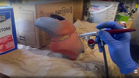 3d Print Finishing By Spraying Glazing Putty Hackaday