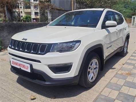 Used Jeep Compass Sport Plus Diesel Bs Iv In Pune 2025 Model India At Best Price