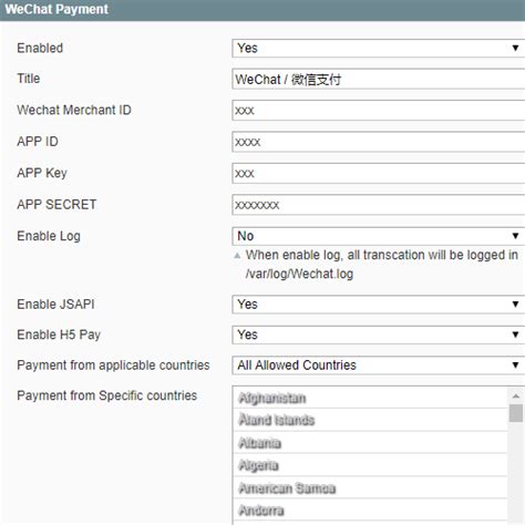 Magento Wechat Pay China Magento Wechat Alipay Ecommerce Opencart