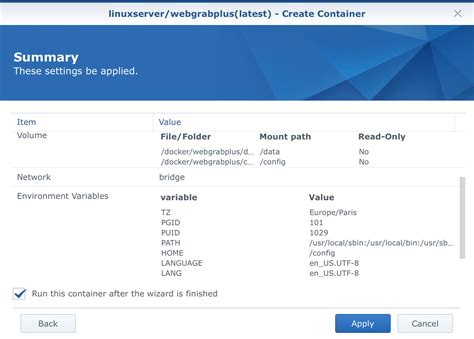 WebGrabPlus Self Hosted EPG Via Docker