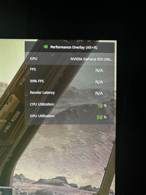 99 gpu and 20 cpu utilization r starfield