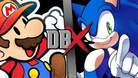 Paper Mario Vs Archie Sonic Dbx Fanon Wikia Fandom