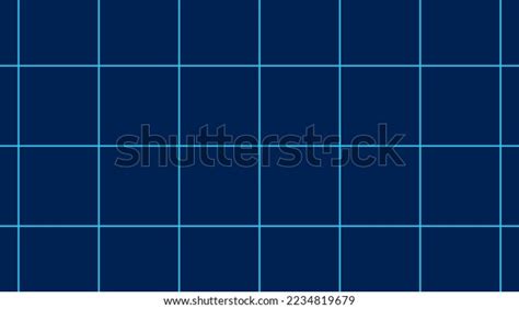 Grid Paper Wireframe Pattern Textured Background Stock Illustration