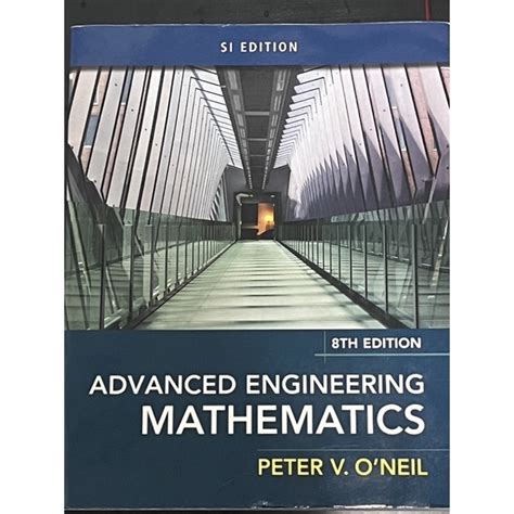 Advanced Engineering Mathematics Sl 8th Edition 工程數學原文書 蝦皮購物