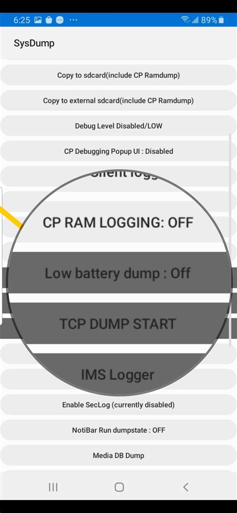 Samsungs Low Battery Dump 9900 On Or Off
