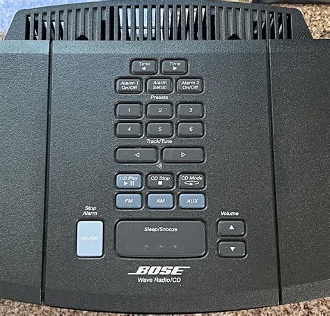 Bose Wave Radiocd Player Model Awrc 1g 39673