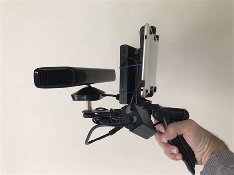 Kinect Stickman Skeletal Viewer Tablet Sensor Nightvision Ghost Hunting Infrared Camera