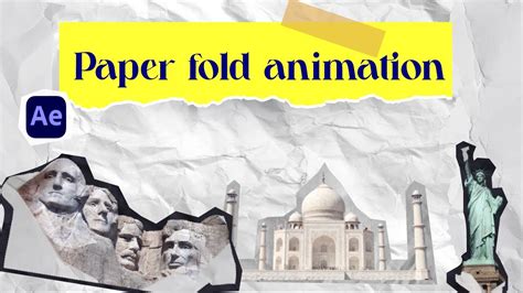 Paper fold animation | After Effects | Step-by-Step Tutorial - YouTube