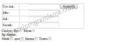 Gorsel Programlama Form Oluşturma Html Web Tasarımı Ve Programlama Ders 6