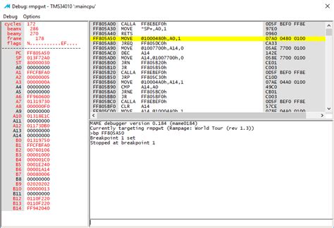 Debugger Register Signed Value Display Issue Issue 3037 Mamedev