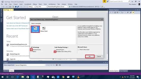 Using MasterPage In Xamarin Form