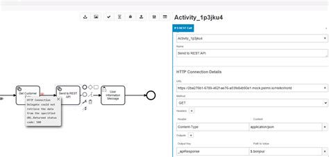 23r1 Bpa Rest Get Conneciton Error 500 Ifs Community