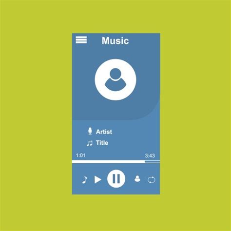 flat design of application programming interface vector image