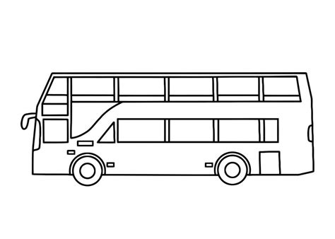 幼儿简笔画涂色可打印小汽车简单（最新17张） 简笔画图片大全