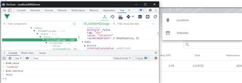 Bug Report 261 V List Item Isactive Does Not Respect V List Item