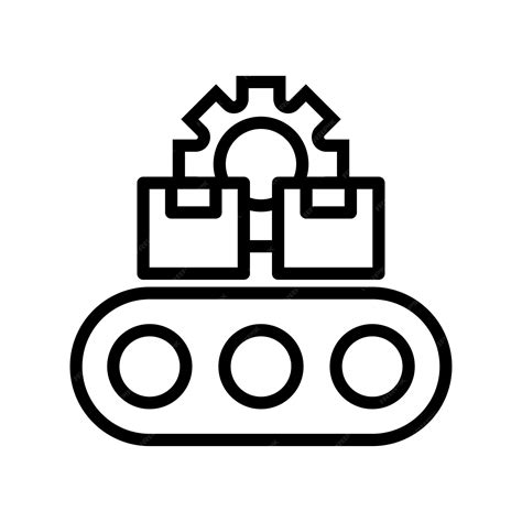 Premium Vector Production Vector Icon