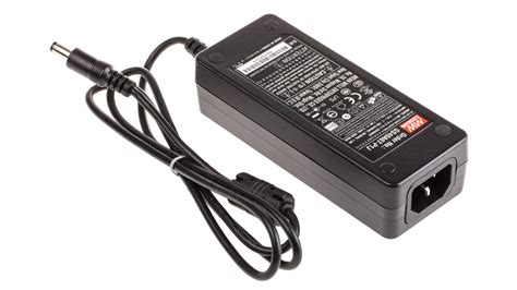 Gs40a07 P1j Mean Well Ac Dc Adapter Rs