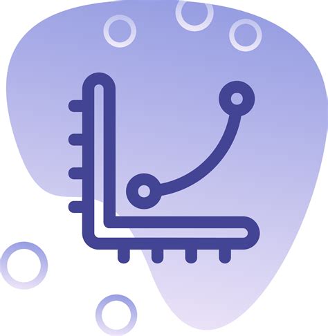 Curves Levels Graph Gradient Bubble Icon 37436310 Vector Art At Vecteezy
