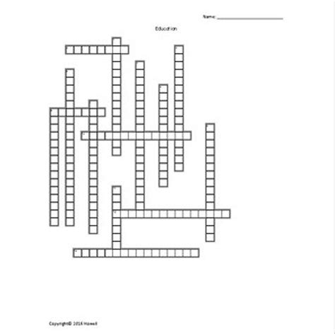 Sociology Vocabulary Crosswords Review Bundle Amped Up Learning