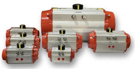 Spring Diaphragm Actuator Rotary Global Flow Control
