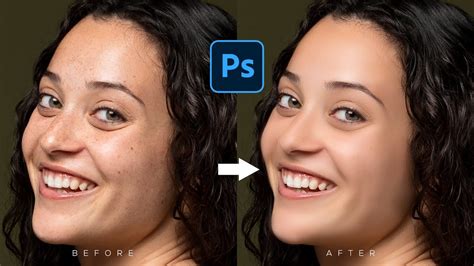 High End Skin Softening In 1 Minute Photoshop Tutorial Youtube