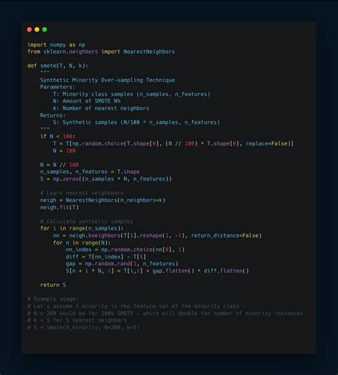 How To Tackle Unbalanced Data With Smote A Comprehensive Guide
